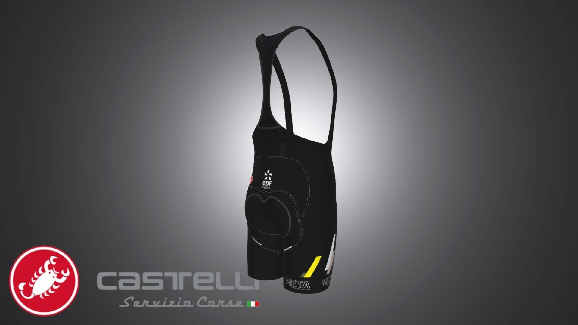 SC23152_VC EDINBURGH_4300616 AERO RC KIT BIB - 3D model by Castelli ...