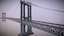 New York Manhattan bridge - 3D model by QuentinVR [bb969a5] - Sketchfab