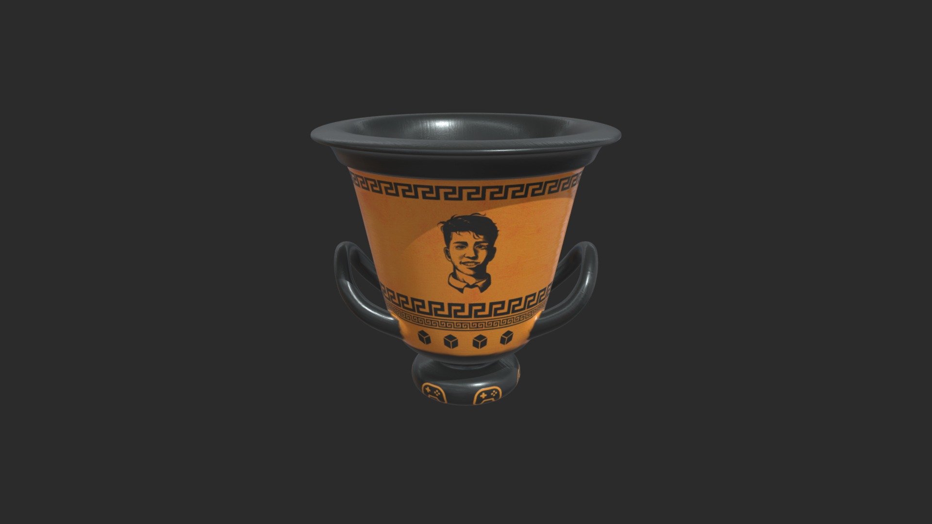Cratera - PIM - 3D model by GreekFace [bb96a97] - Sketchfab