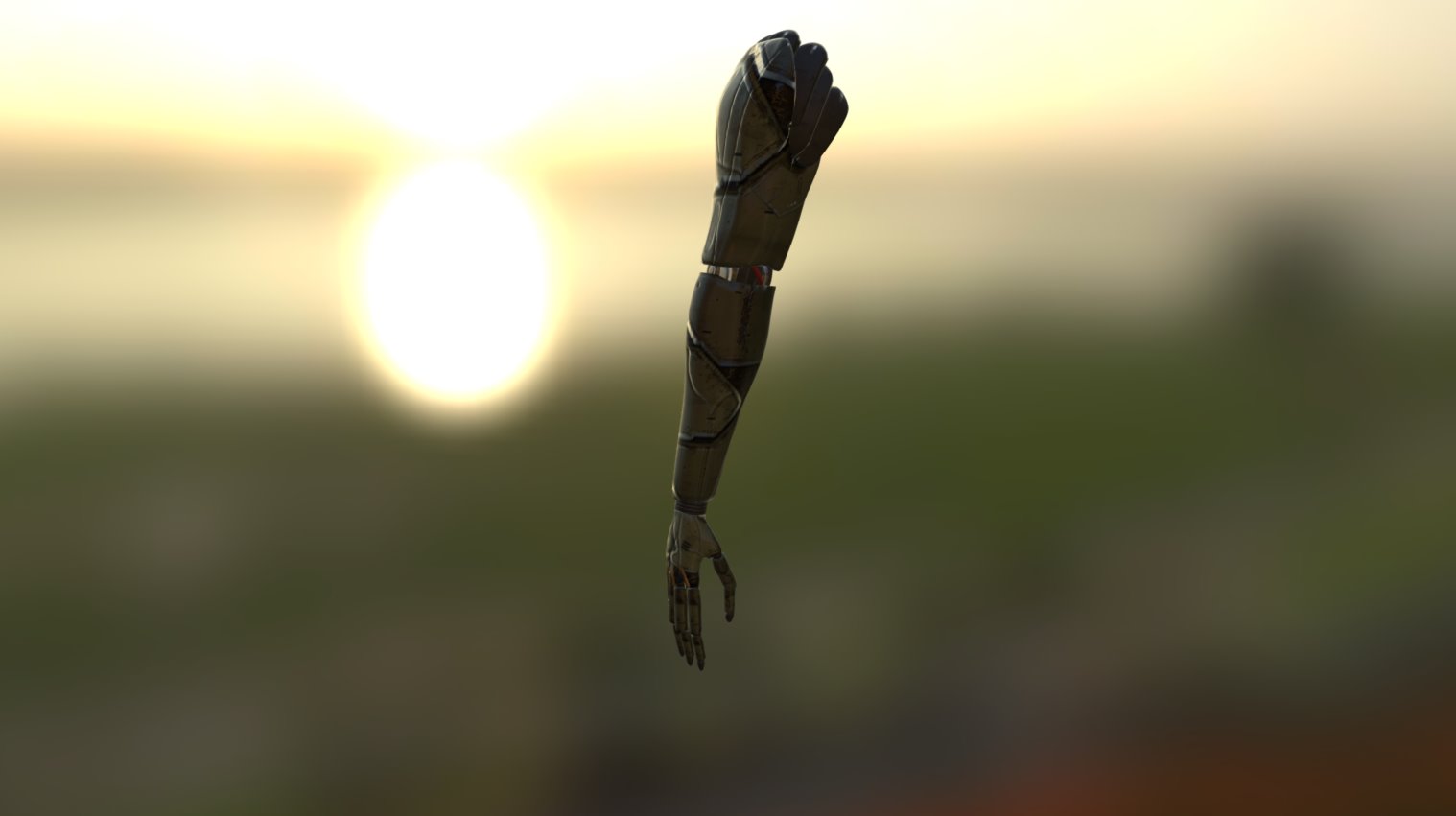 CyberArm - 3D model by Revox79 [bb97007] - Sketchfab