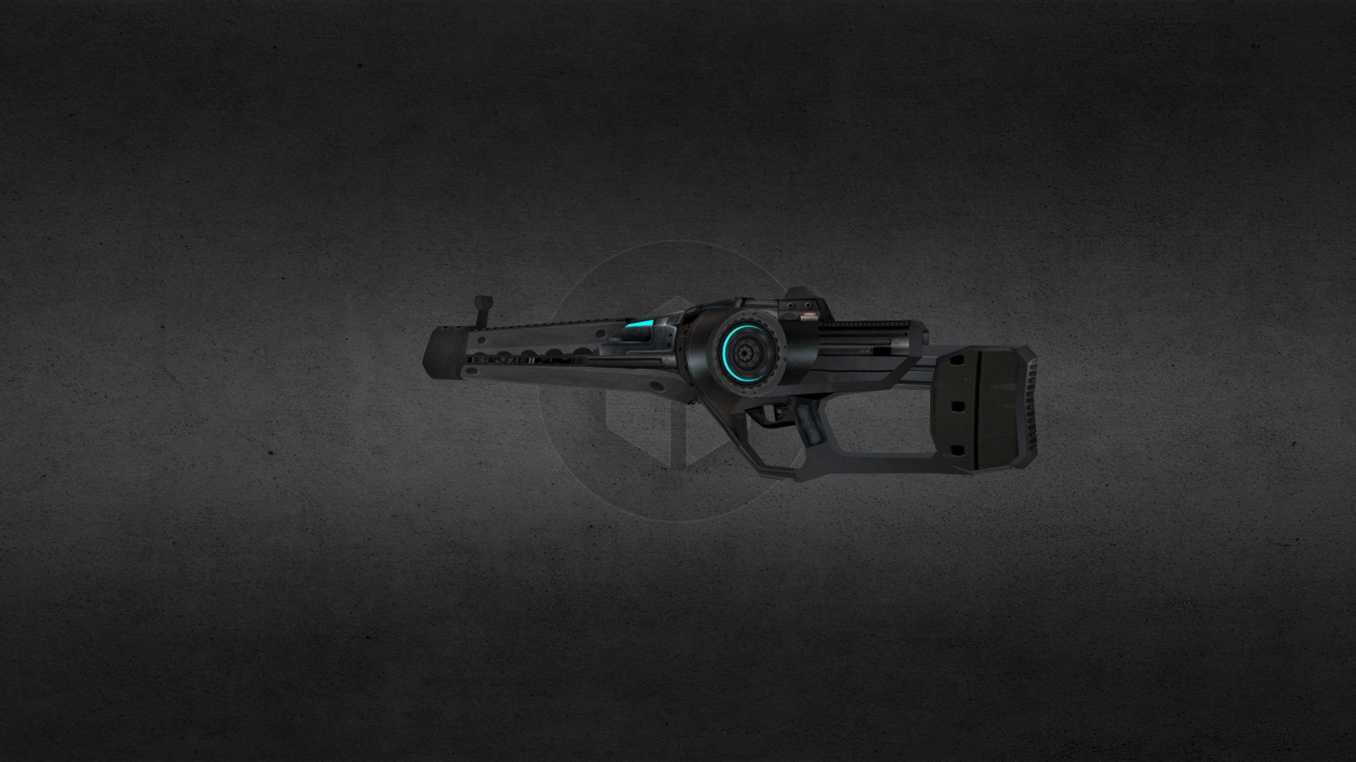 Falcon Rilfe - Download Free 3D model by Falcon Tuden (@Falcon_Tuden ...