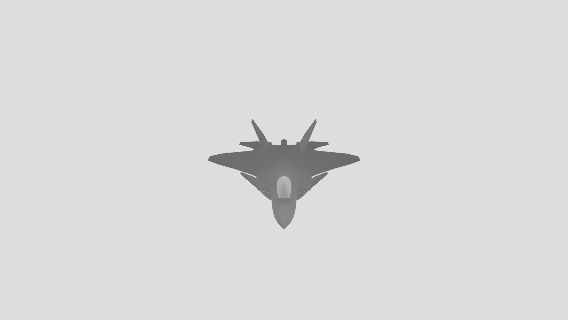 aircraft - FA-22 - Download Free 3D model by ajrc2703 [bb977e2] - Sketchfab
