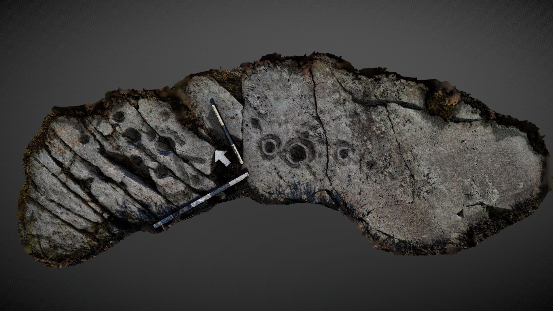 Ormaig 2 Rock Art - Western Arm - Download Free 3D model by Nick Parish ...