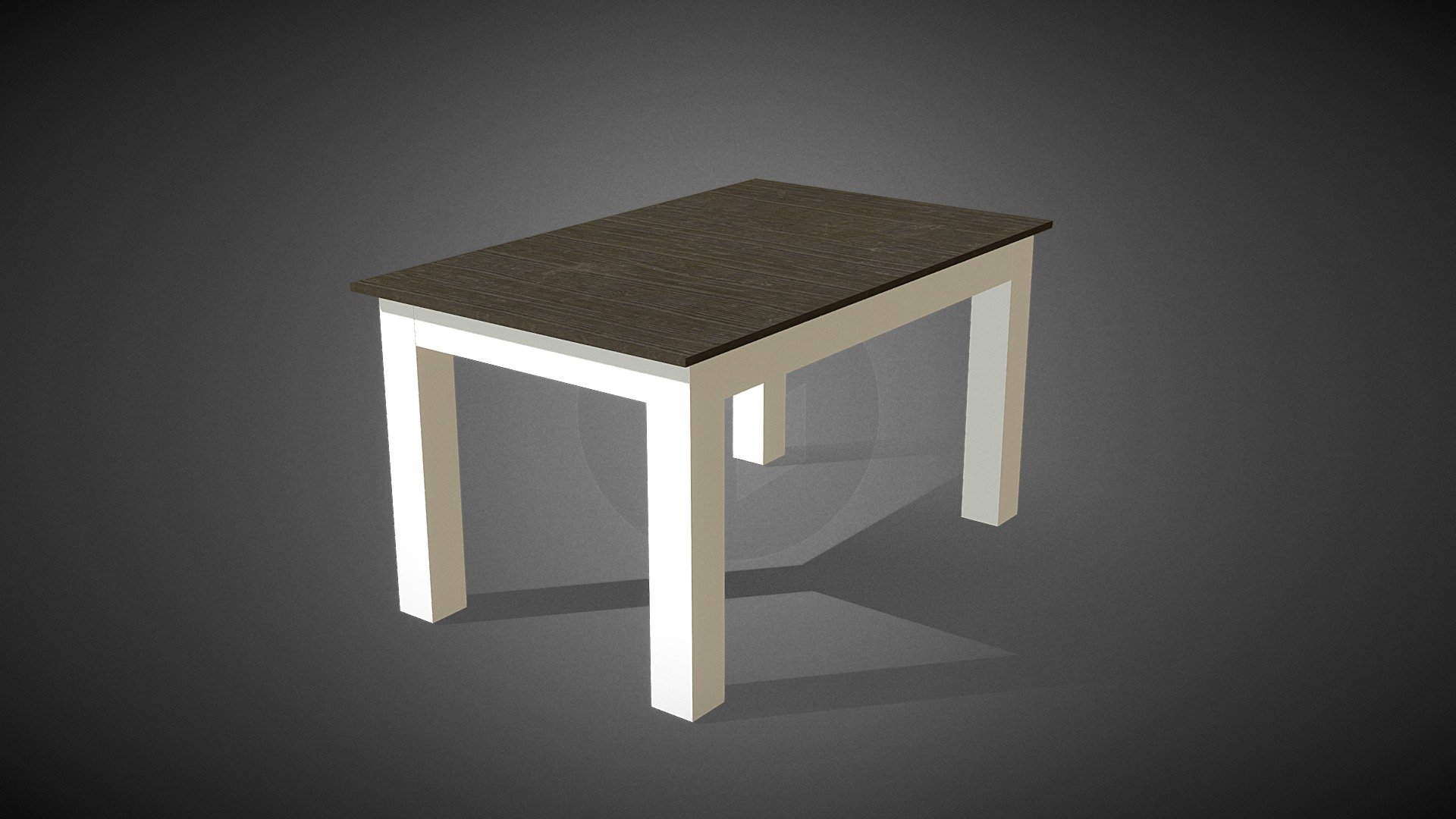 An Ordinary Kitchen Table - Download Free 3D model by adelpernt ...