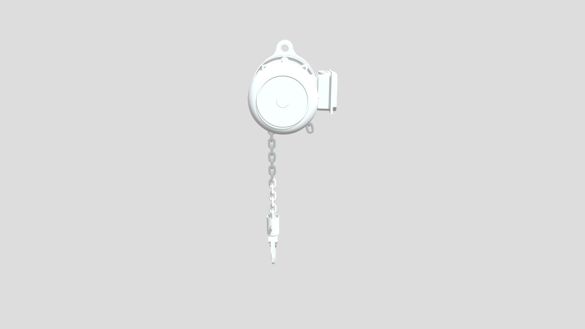 Chain Hoist - 3D model by BENKAM (@mukhamatofff) [bb99037] - Sketchfab