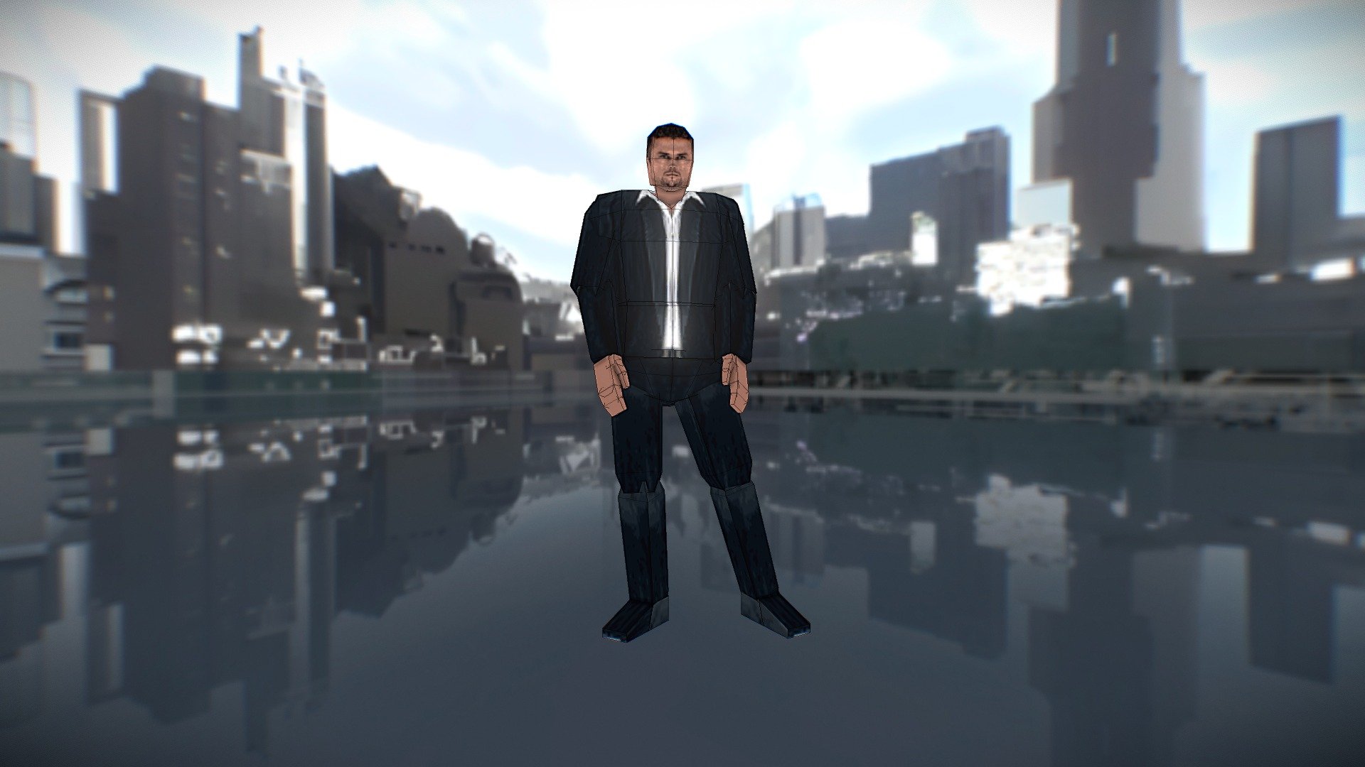 Tanner | Driver 2 - Download Free 3D model by ARCTIC WOLVES™ (@arctic ...