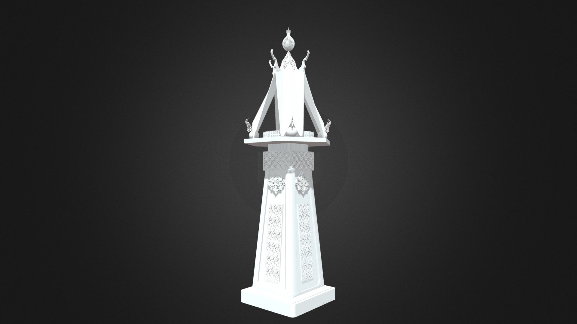 joss house - Download Free 3D model by kositsuwan [bb9a857] - Sketchfab