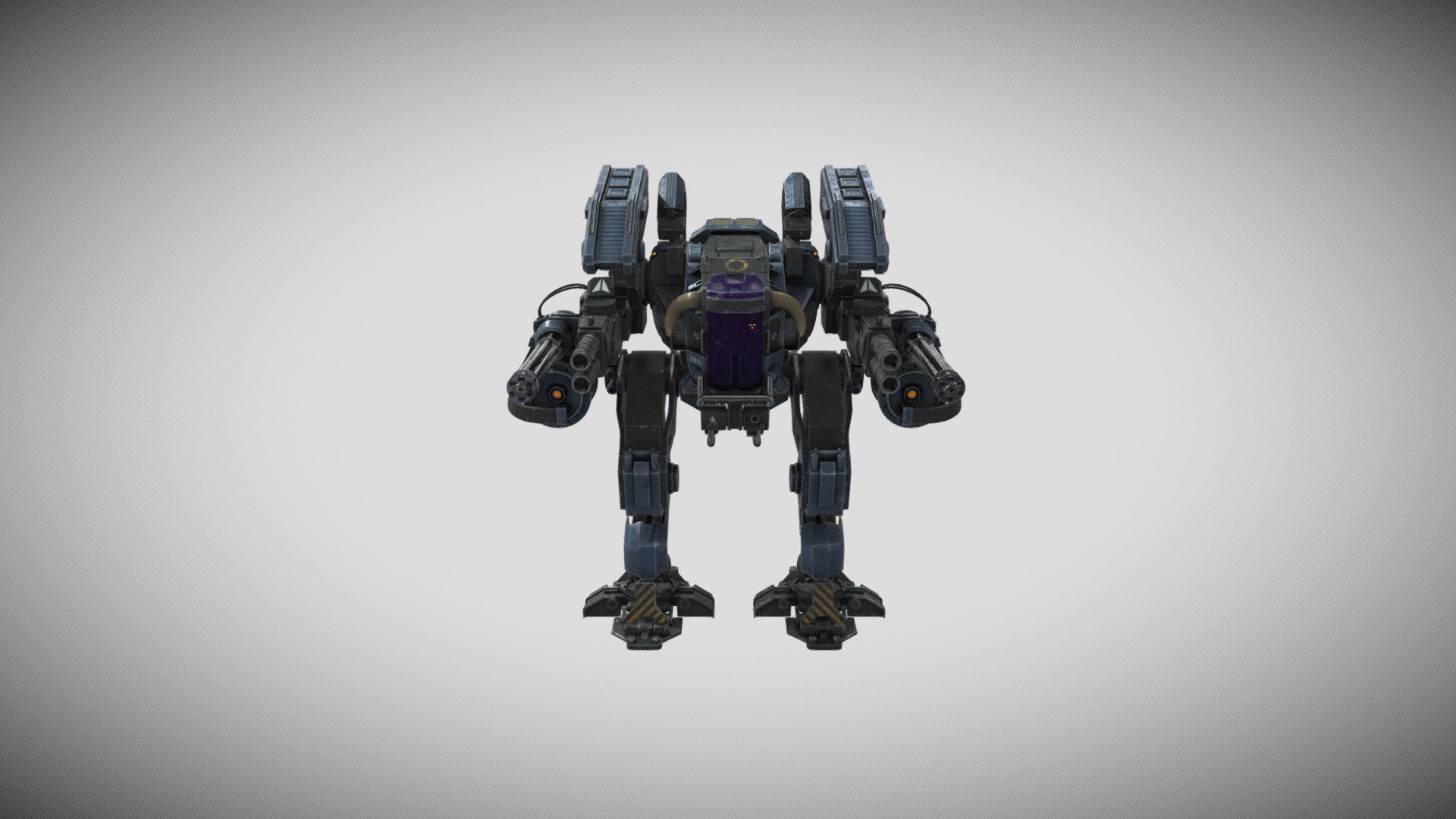 Mech "MARK III" - 3D model by Hyap (@source5525) [bb9b5f2] - Sketchfab