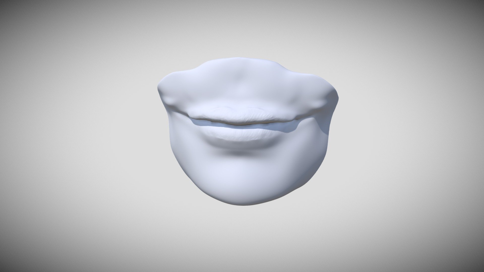 Mouth Sculpt #2 - Download Free 3D model by RClark 3D (@rclark3d ...