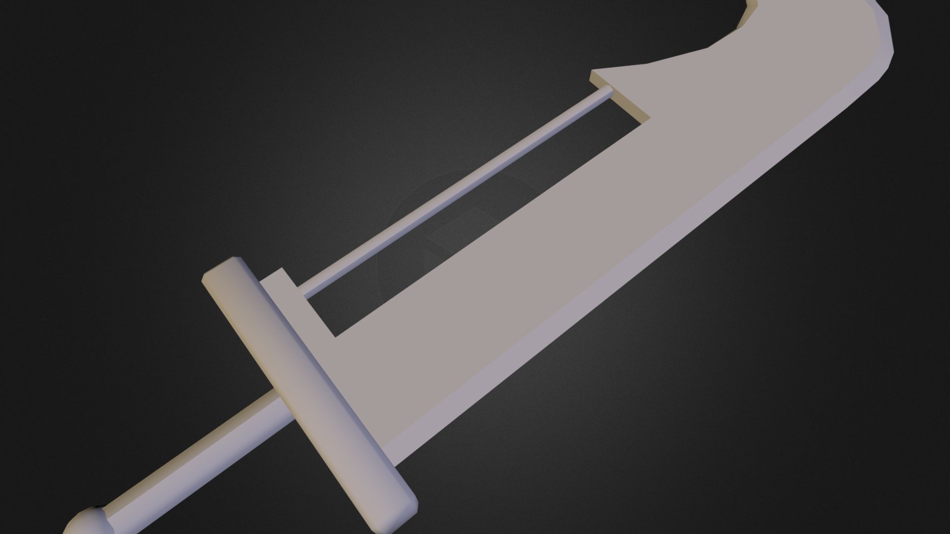 Sword 1 - 3D model by davidjesmith [bb9c0de] - Sketchfab