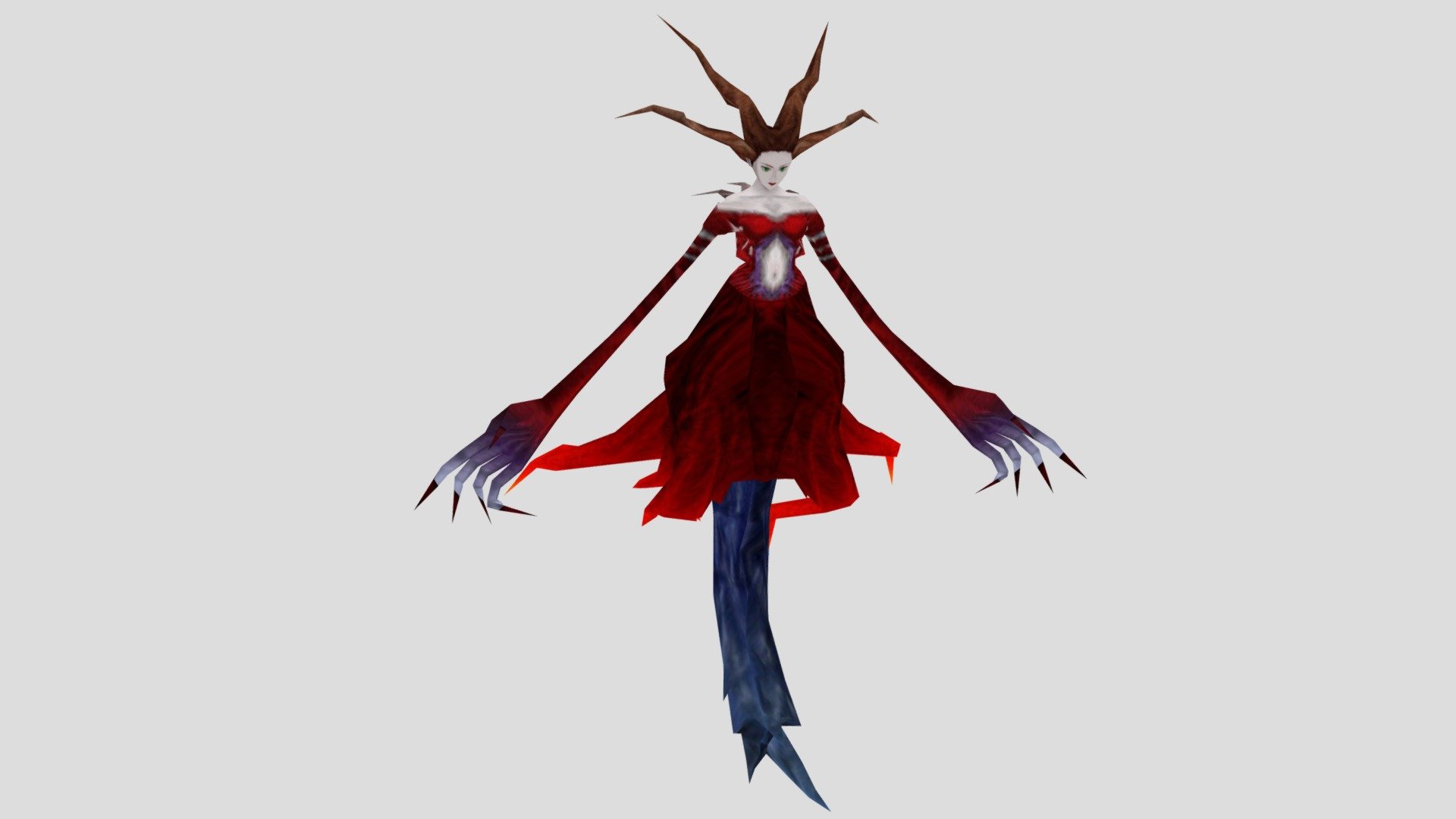 Parasite Eve - Eve second form - Download Free 3D model by bioandrew91 ...