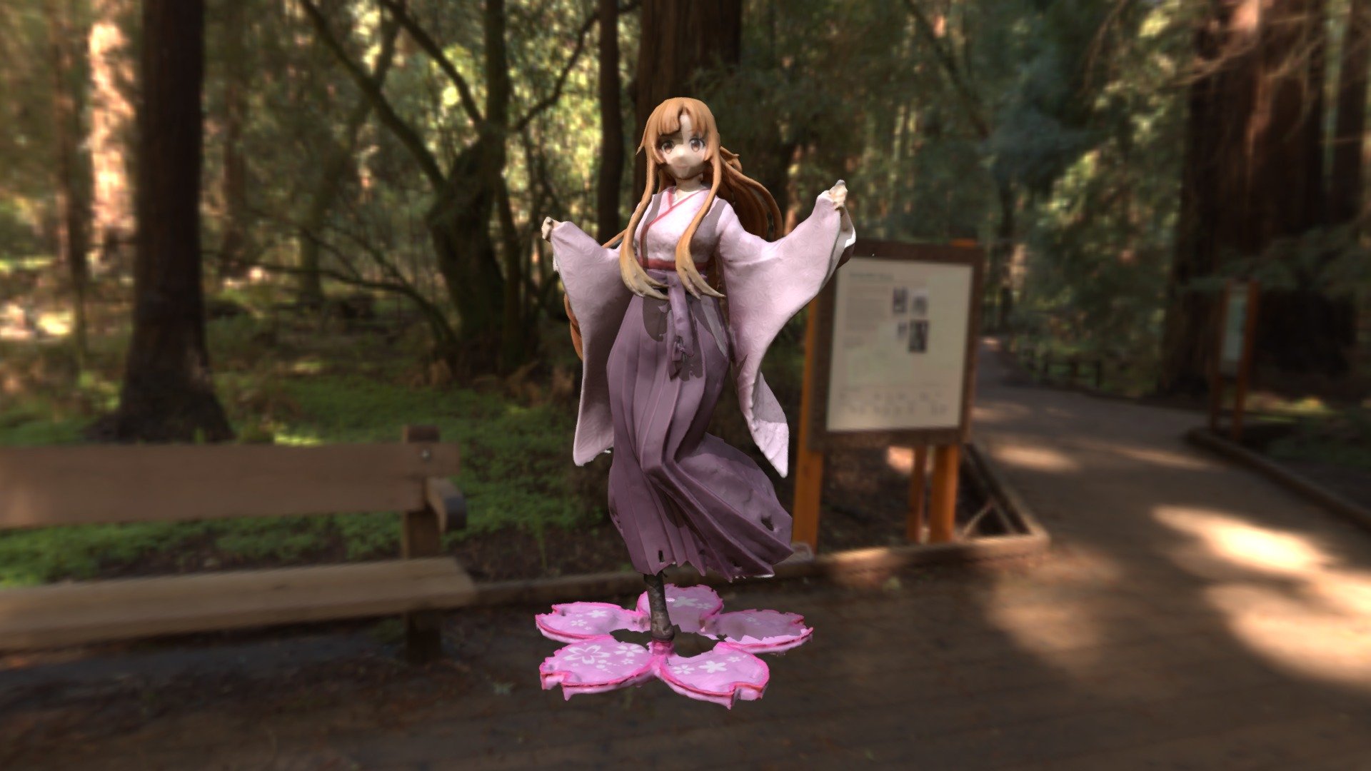 Asuna - 3D model by diego.rodriguez169 [bb9d6c4] - Sketchfab