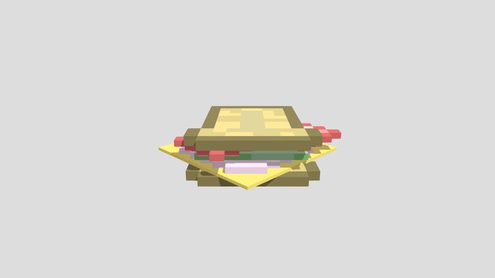 Sandwich 3D models - Sketchfab
