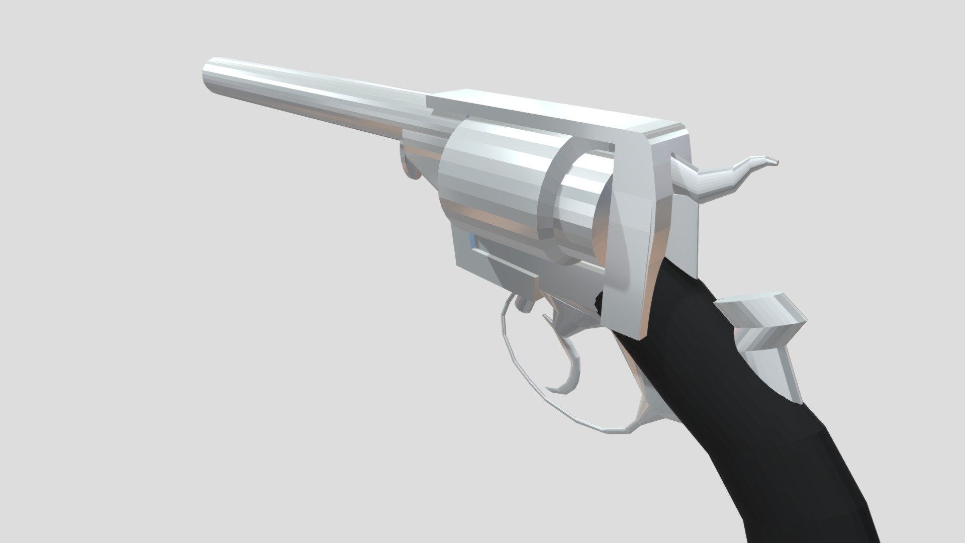 Revolver - Download Free 3D model by The Joker (@marcostr) [bb9d871 ...