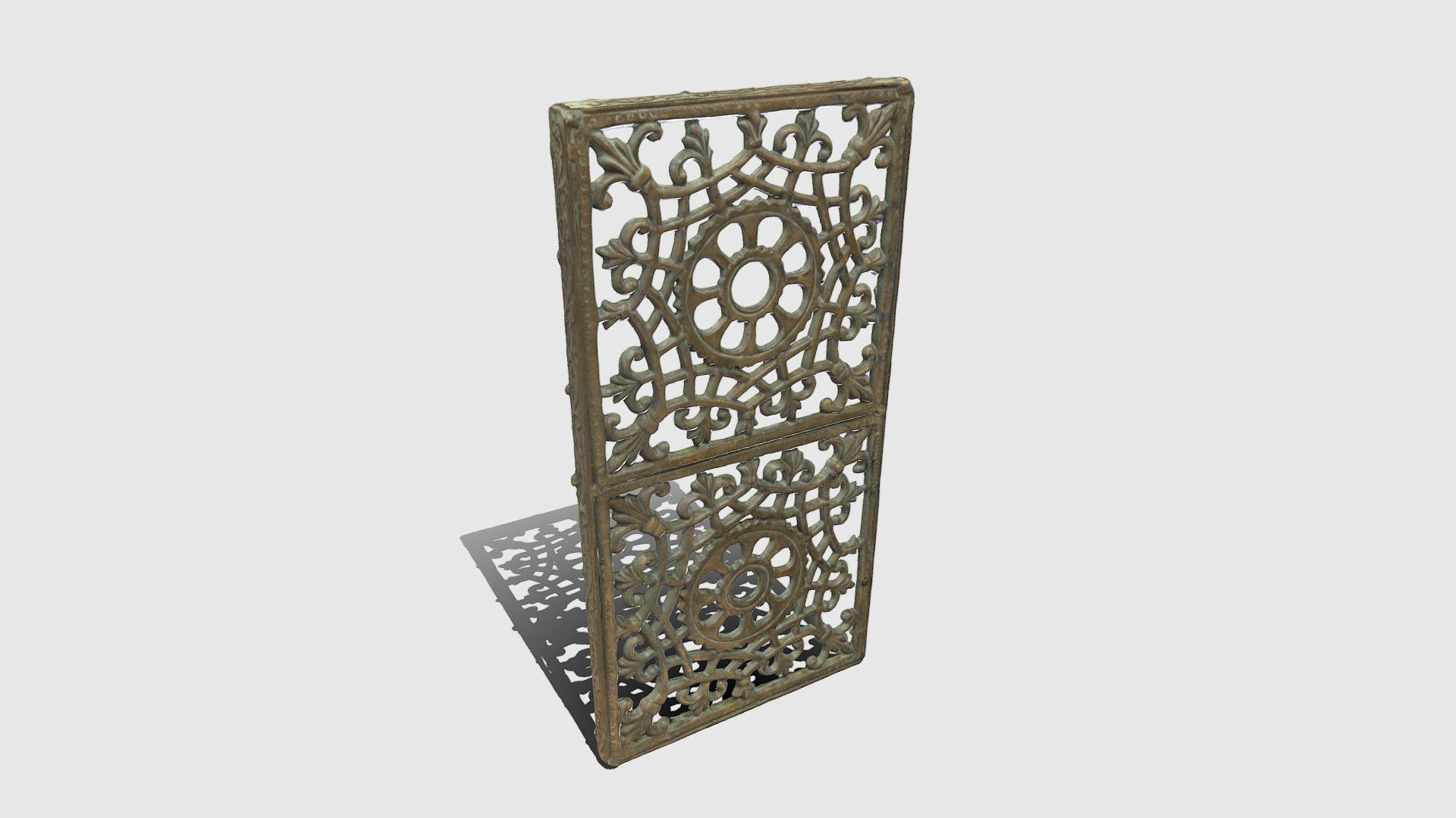 Decorative Grate - Download Free 3D model by Arkify 3D (@arkify ...