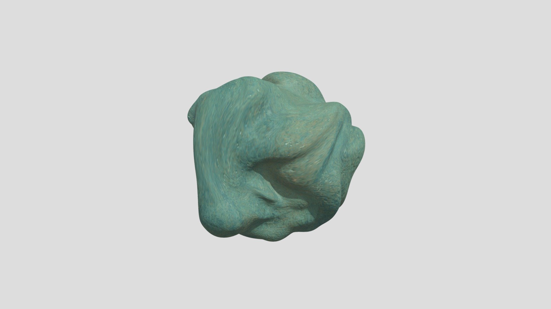 Oxidized Metal Blob - 3D model by tracymaurice [bb9db26] - Sketchfab