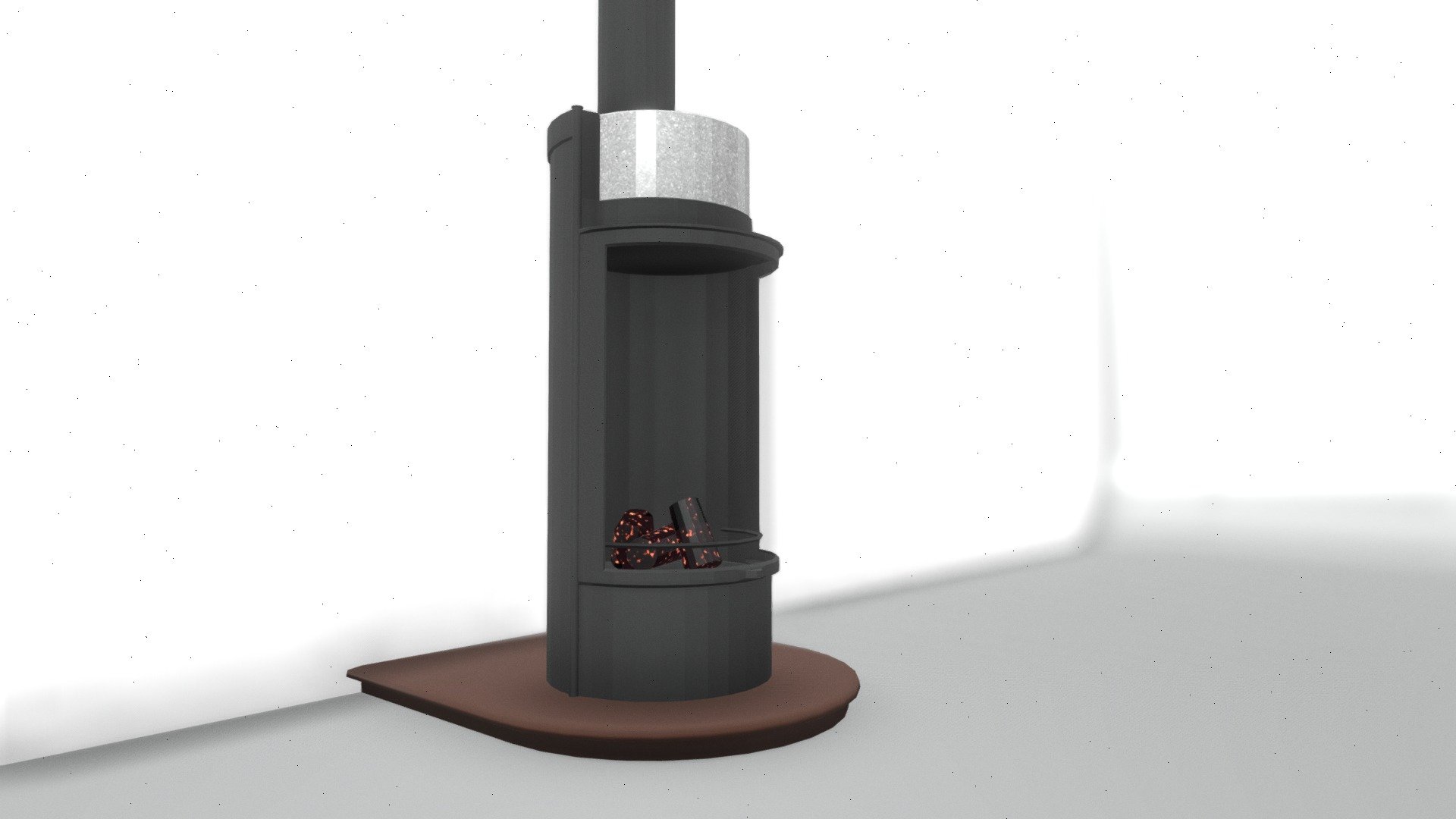 Low Poly Household heater - Download Free 3D model by imperioame ...