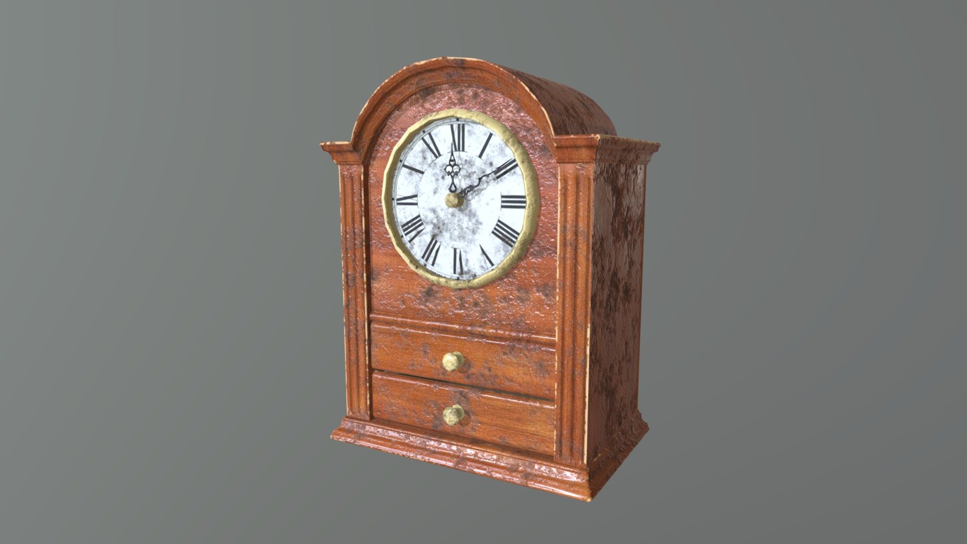 ClockWork - 3D model by EOzeri [bb9e9c2] - Sketchfab