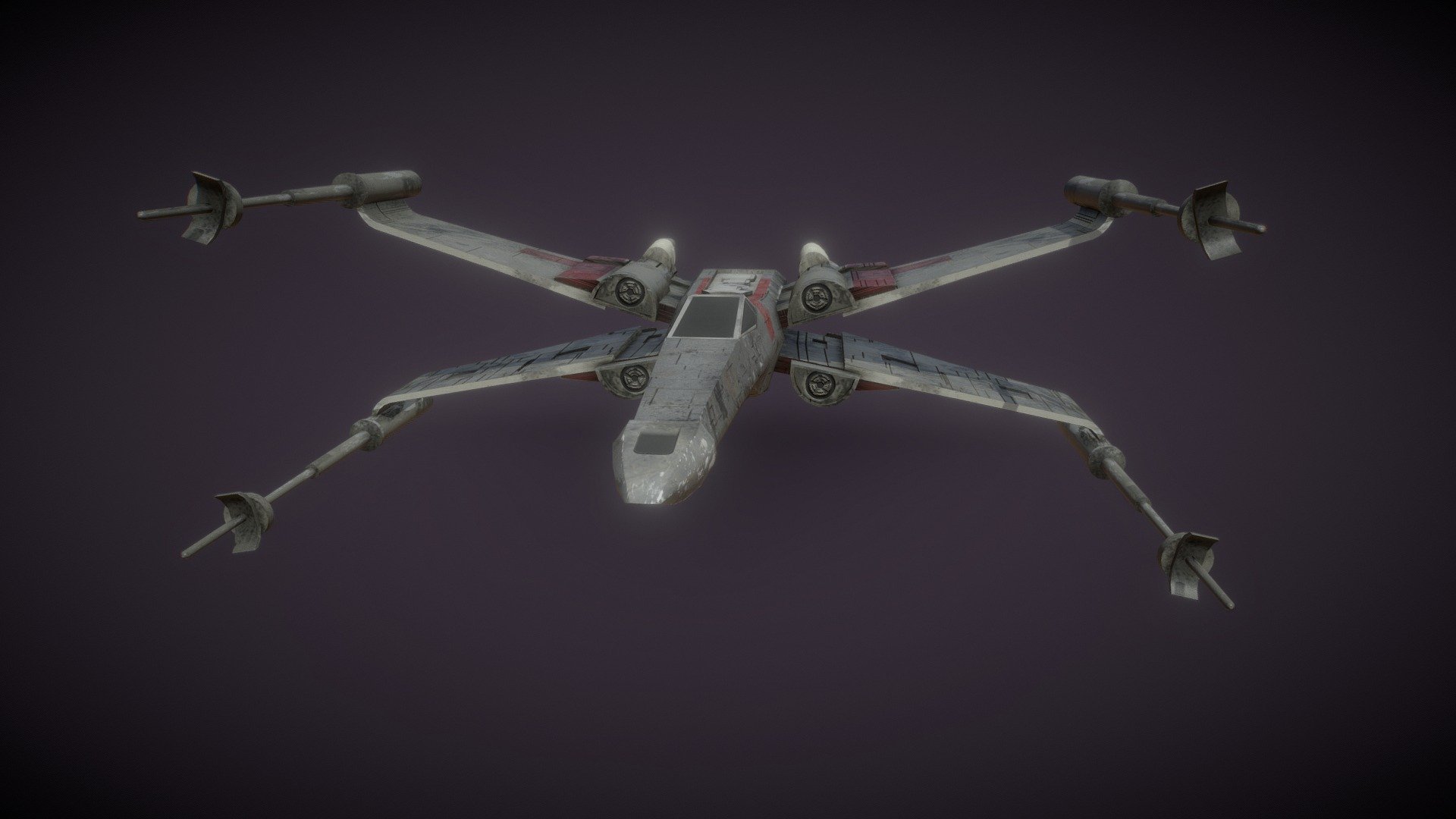 X-WING - 3D model by 1Lqs [bb9ec99] - Sketchfab