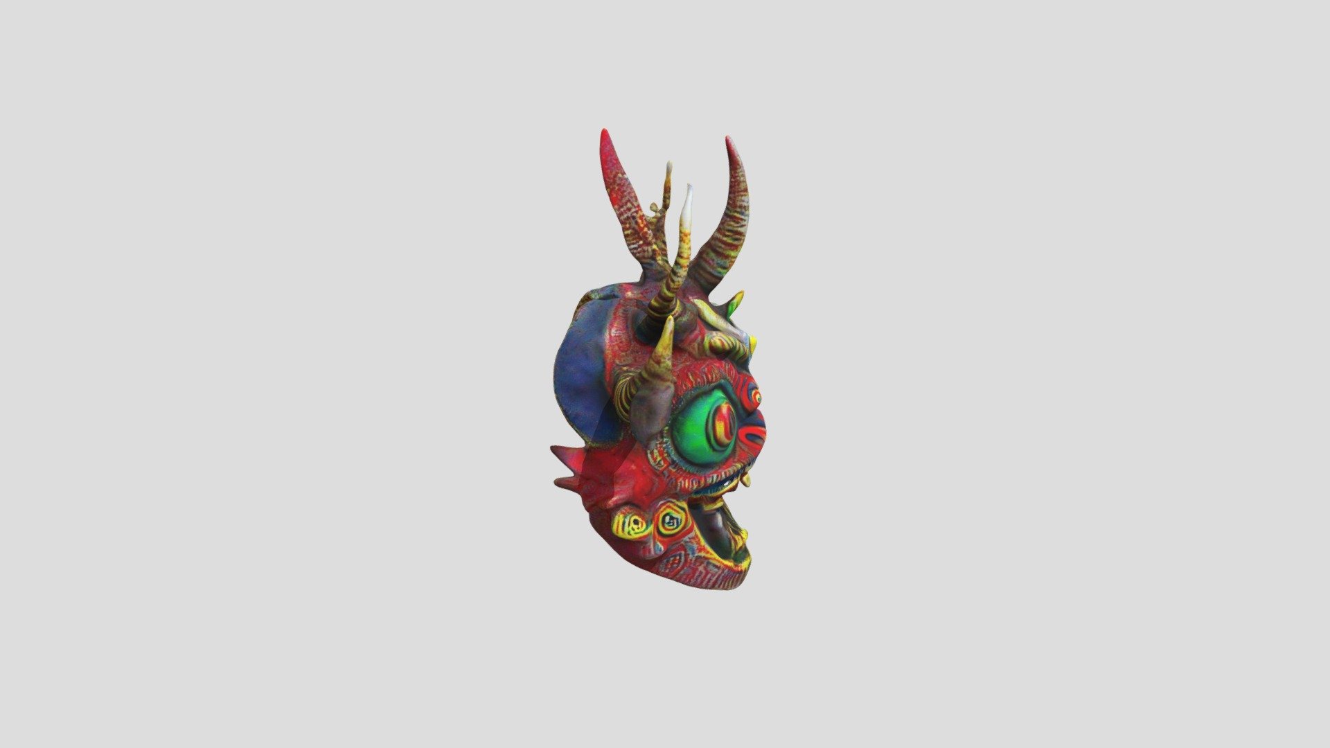 Eldiablo - Download Free 3D model by survival objects (@surviveme ...