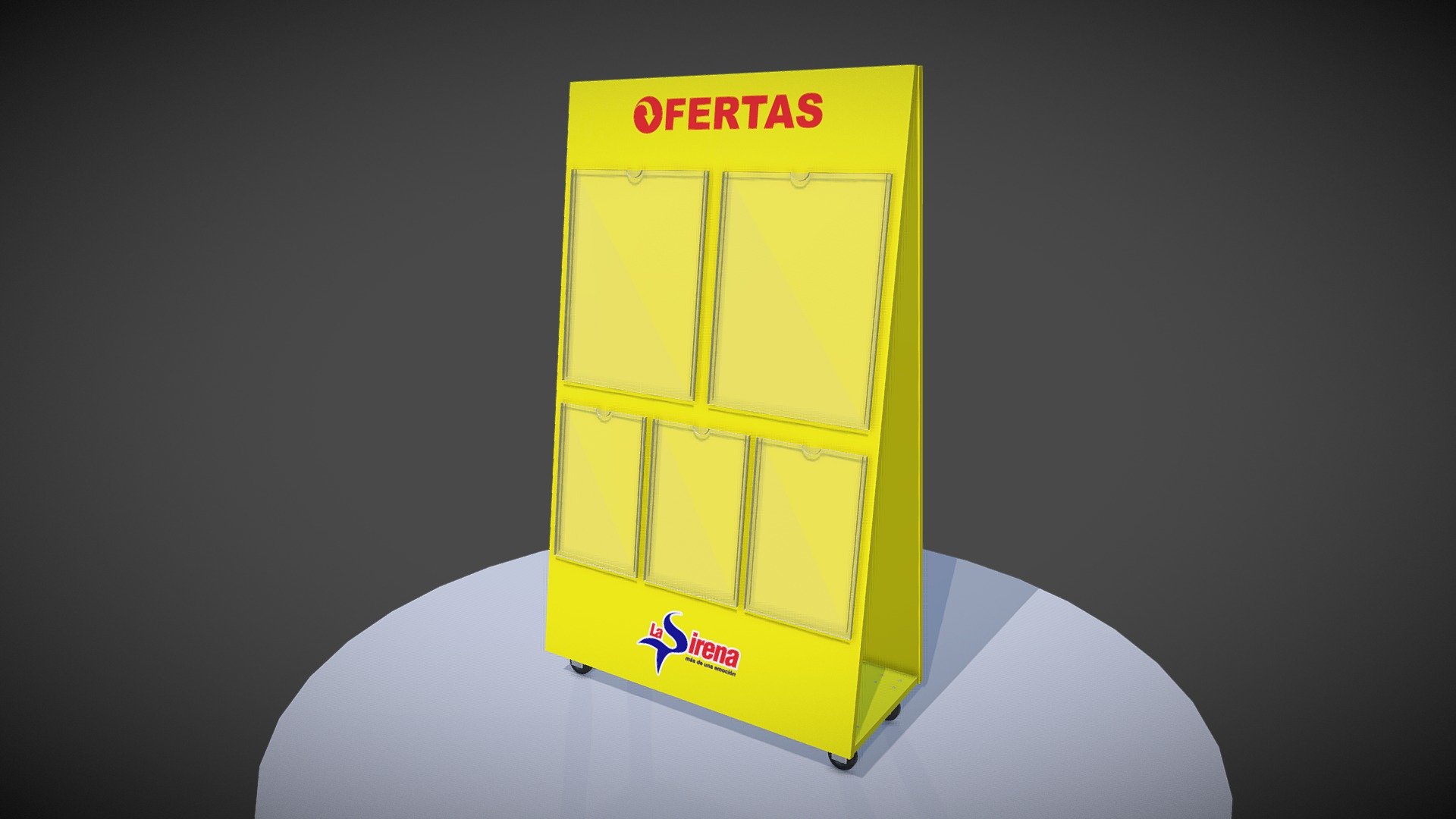 Mural Movil - 3D model by ovialet [bb9f88d] - Sketchfab