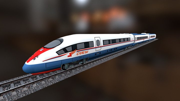 Sapsan 3D models - Sketchfab