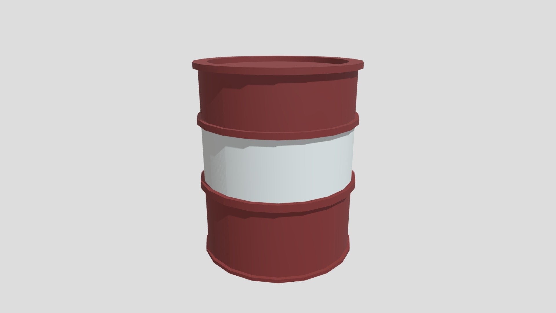 Barrel (twin stick) - 3D model by frosycmp4 [bba02da] - Sketchfab