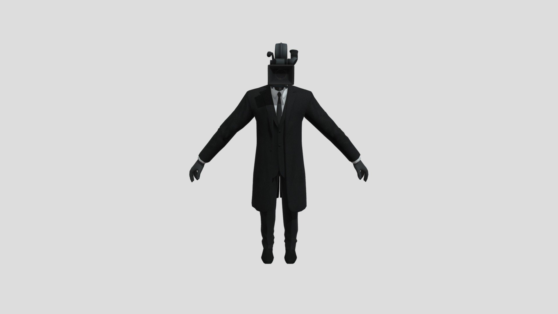 Giant cameraman - Download Free 3D model by Mateo2014 [bba06fc] - Sketchfab