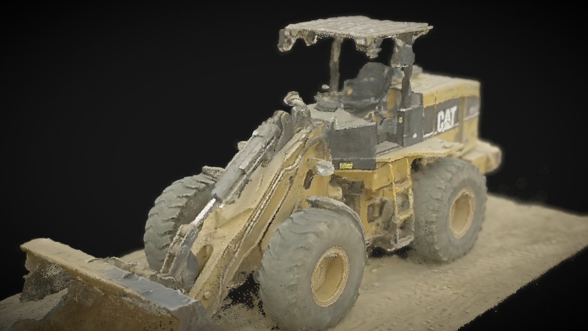 CAT Bulldozer - 3D model by Yerko Lucic (@ylucic) [bba0764] - Sketchfab