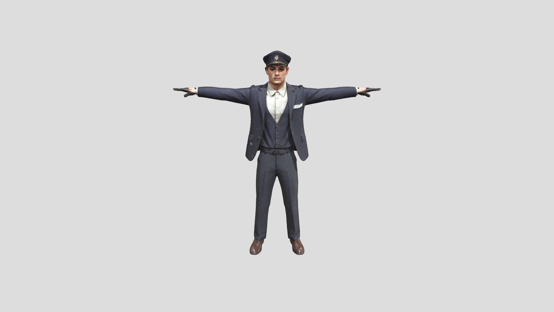 A young, handsome man in his 20s - Download Free 3D model by MIonMaru ...