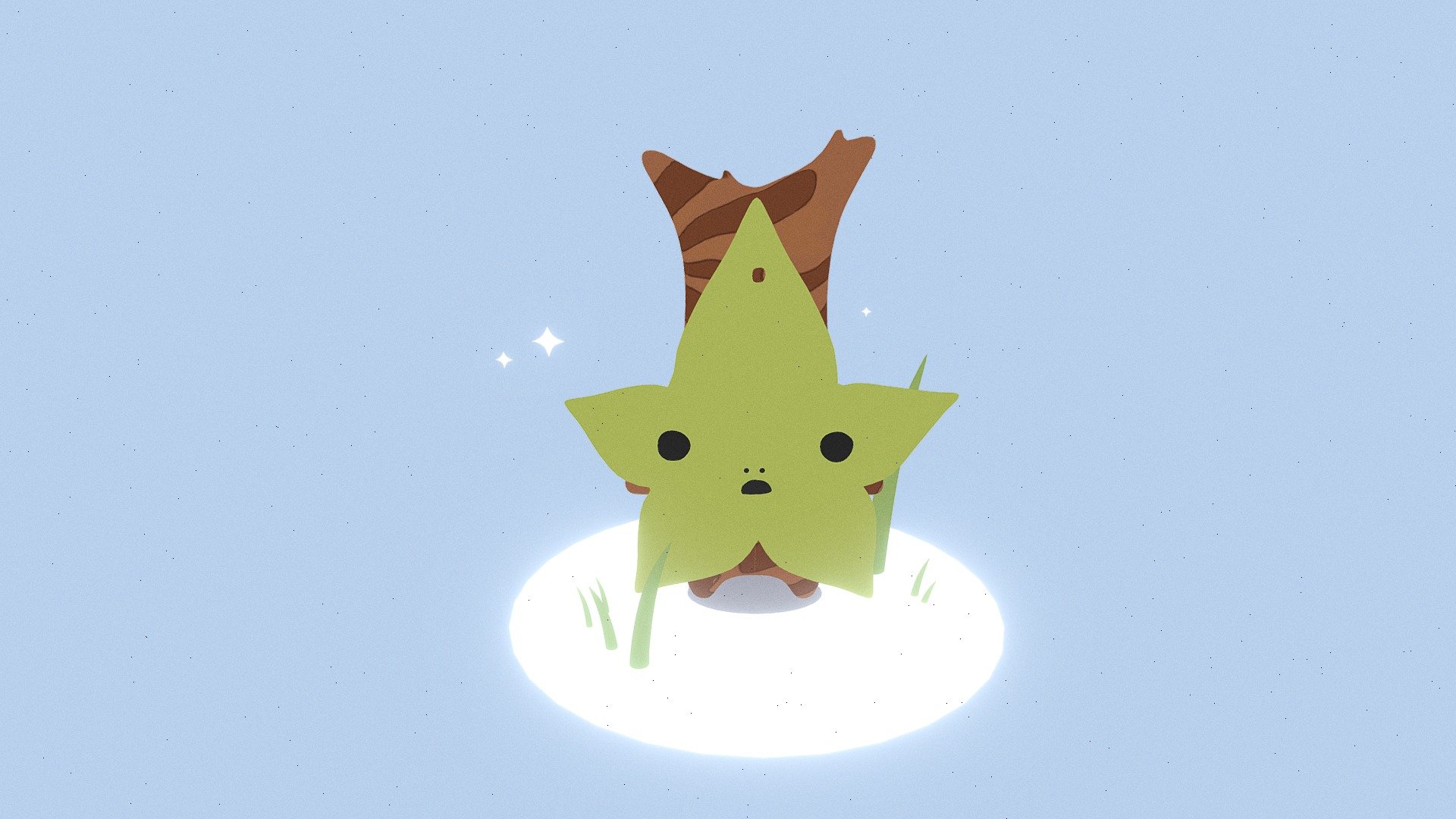The Legend of Zelda - Korok - Download Free 3D model by cocodeer ...
