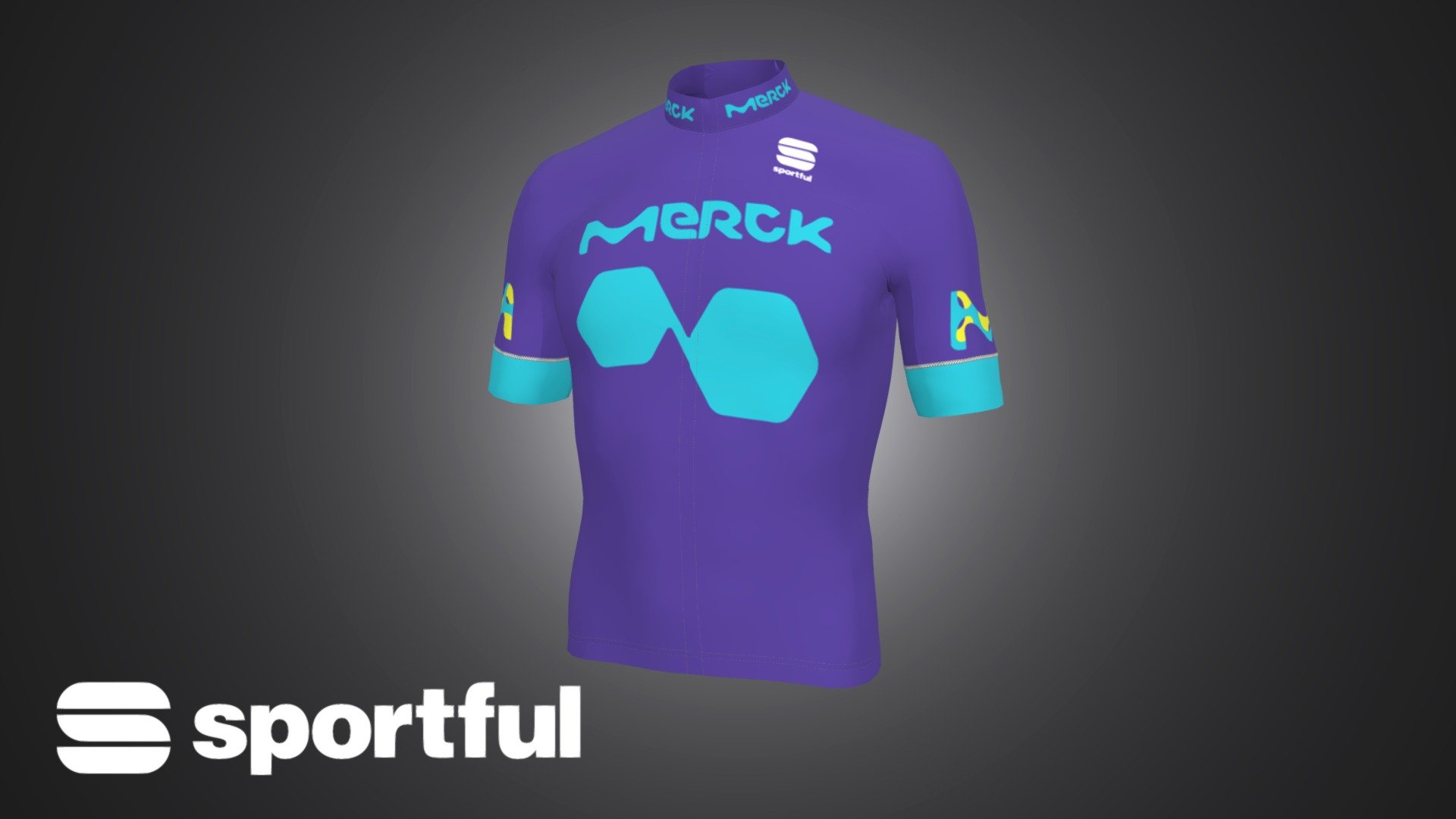 SF21191_MERCK_0790842 BODYFIT TEAM JERSEY - 3D model by Castelli ...