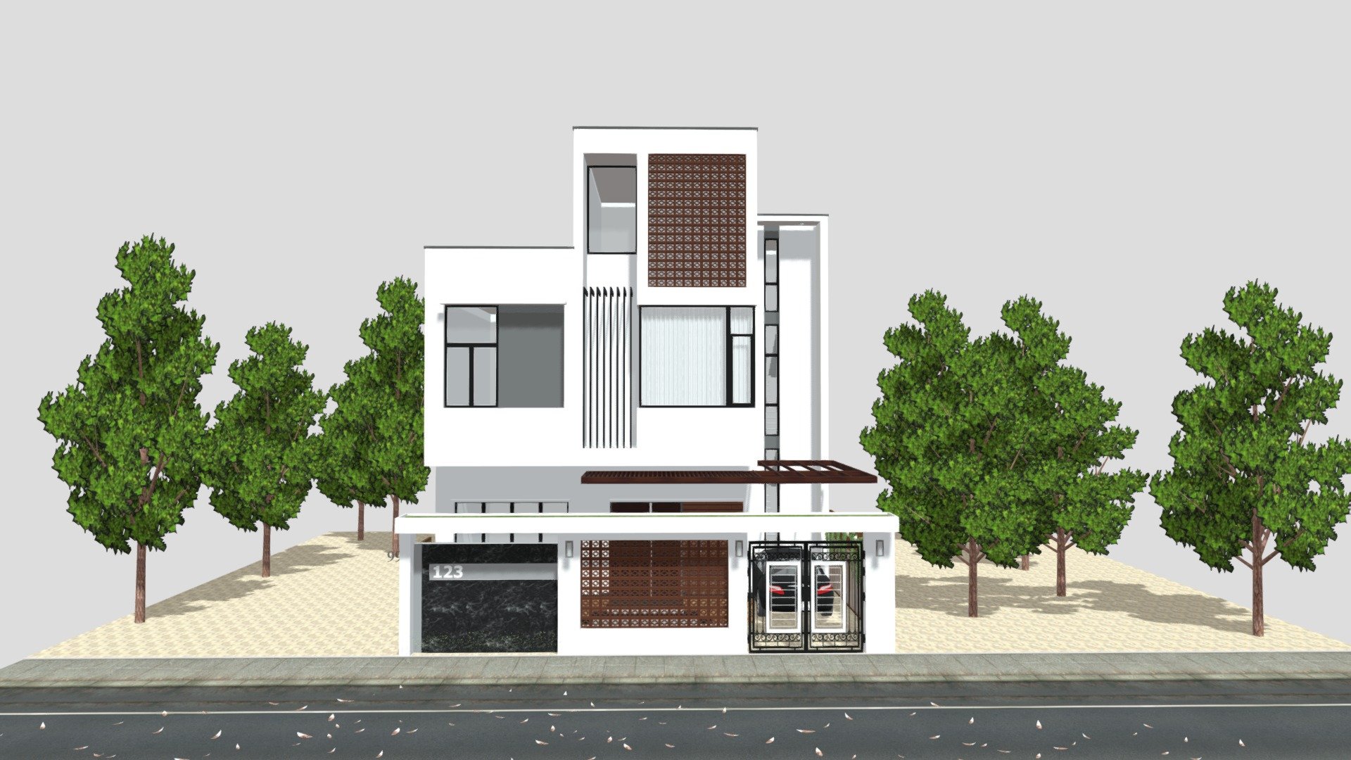 Reaa 3D Elevation - 3D model by Reaa 3D (@reaa3d) [bba1189] - Sketchfab