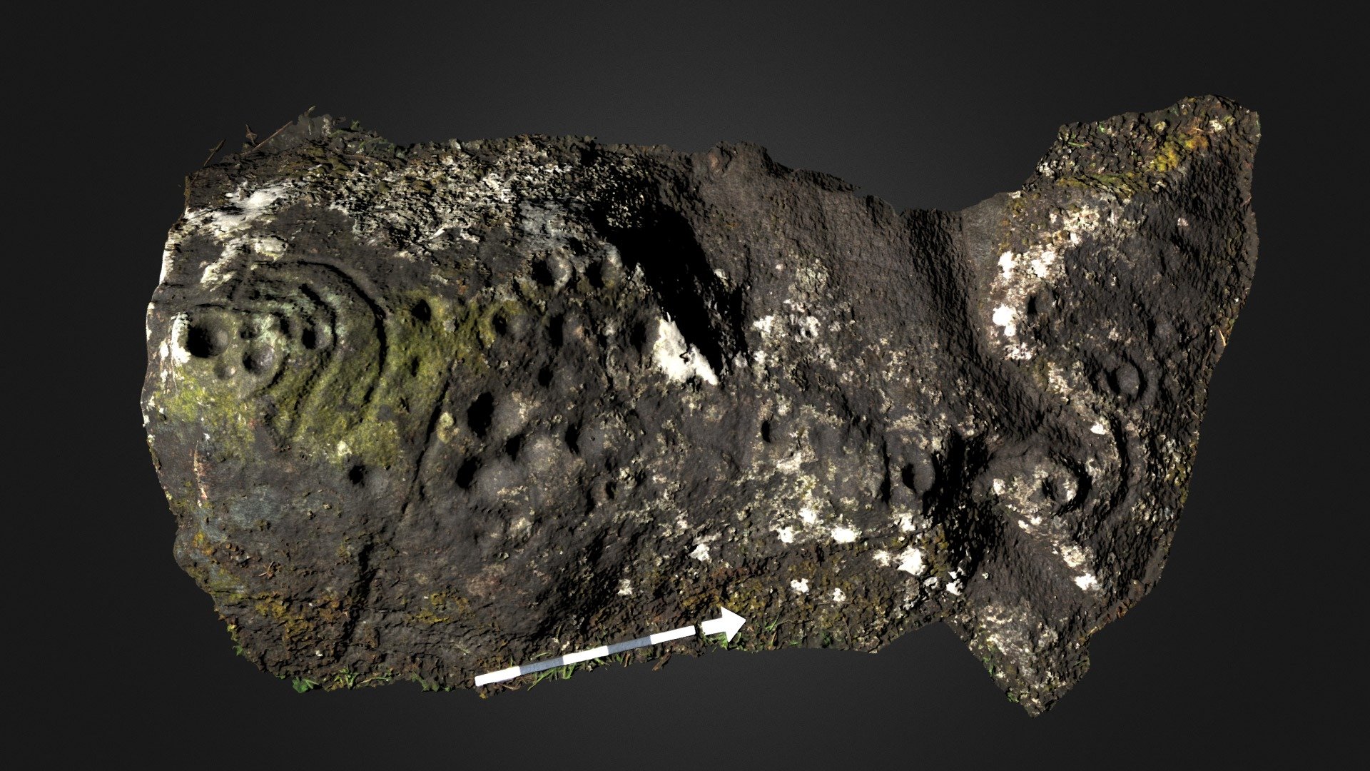 Glassie 1, Glassie Farm, near Aberfeldy - 3D model by Scotland's Rock ...