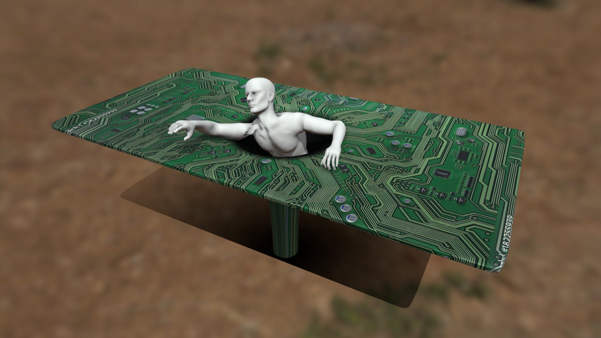 ruben - 3D model by 3dVD (@Pikokk) [bba1fc9] - Sketchfab