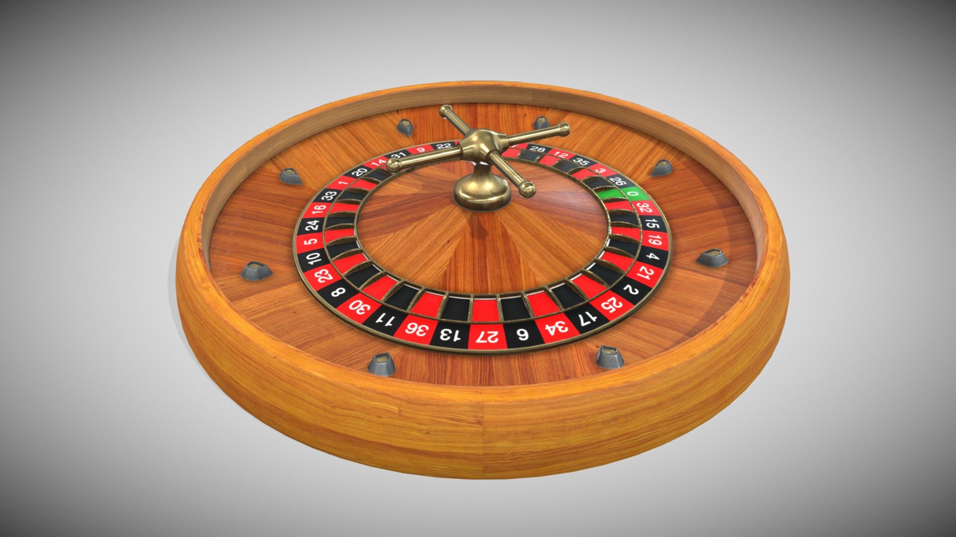 Roulette - Rouletty - Buy Royalty Free 3D model by Francesco Coldesina (@topfrank2013) [bba2231 ...