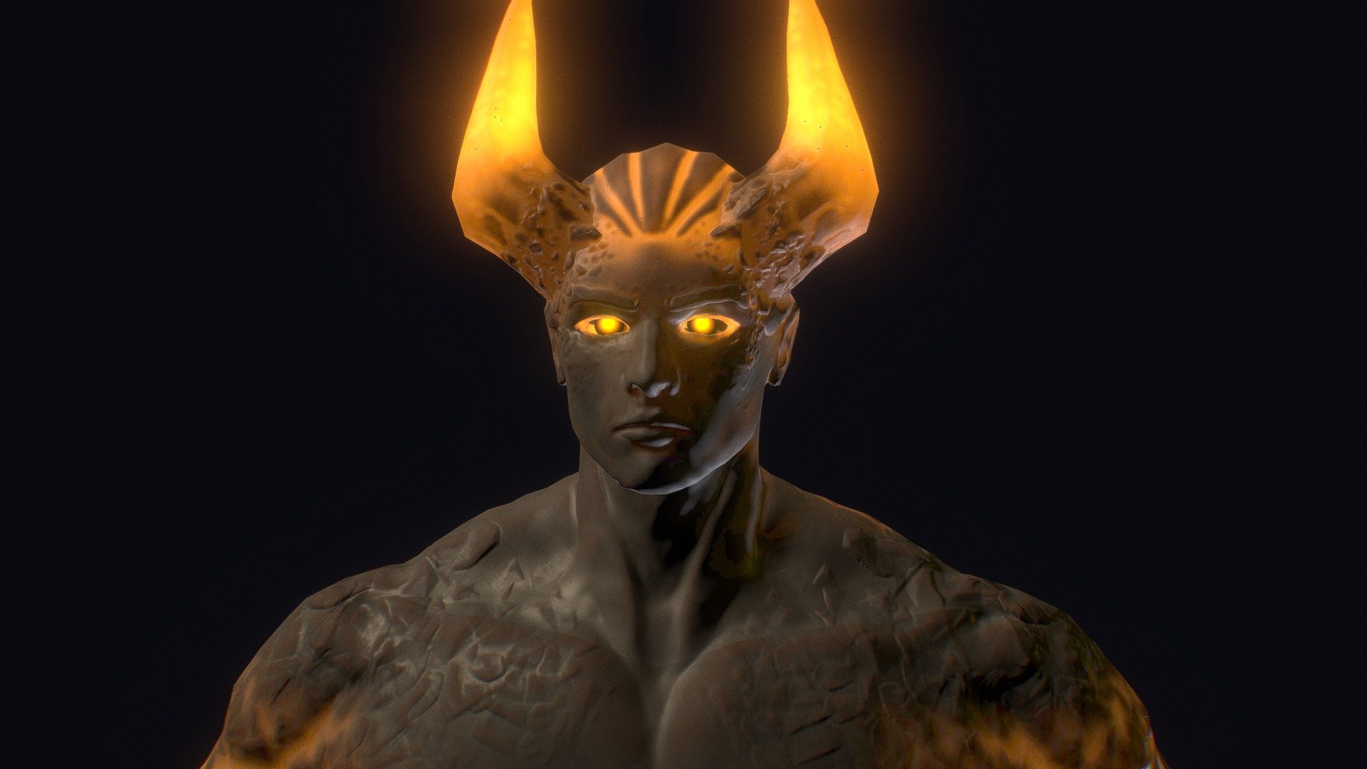 Hercul | Game Ready Character - Download Free 3D model by rjducats ...