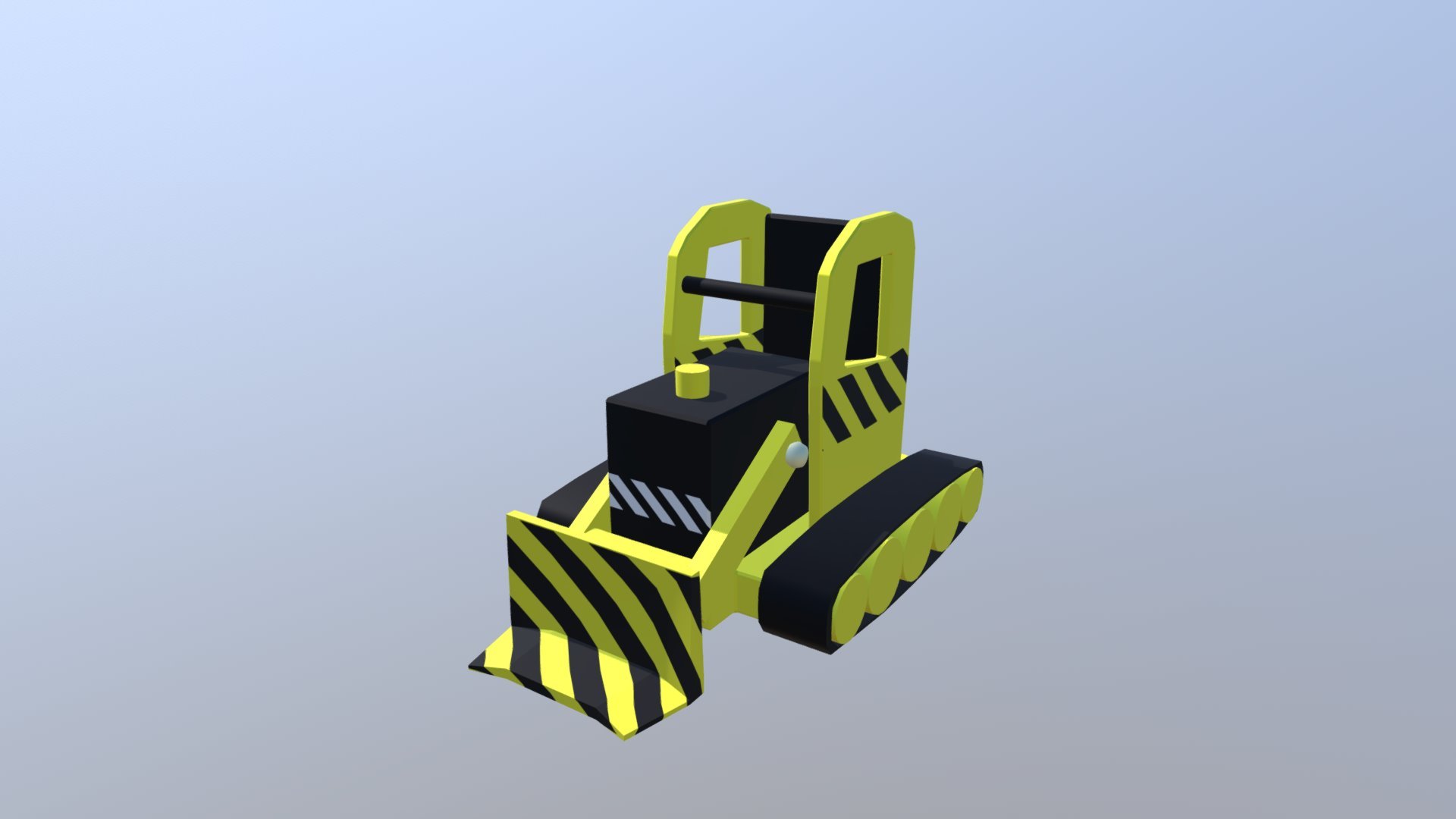 Bulldozer - 3D model by Carly Hasson (@hasscm2) [bba45c7] - Sketchfab