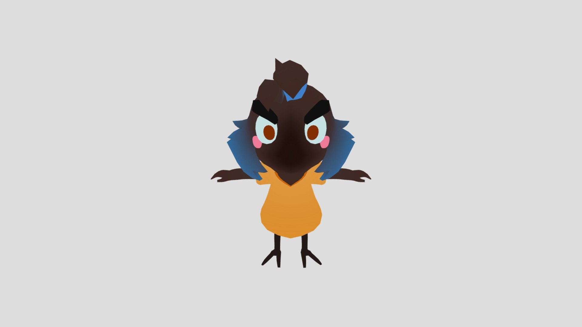 SWIFT the bird - 3D model by Doig&Swift (@doigswift) [bba48d4] - Sketchfab