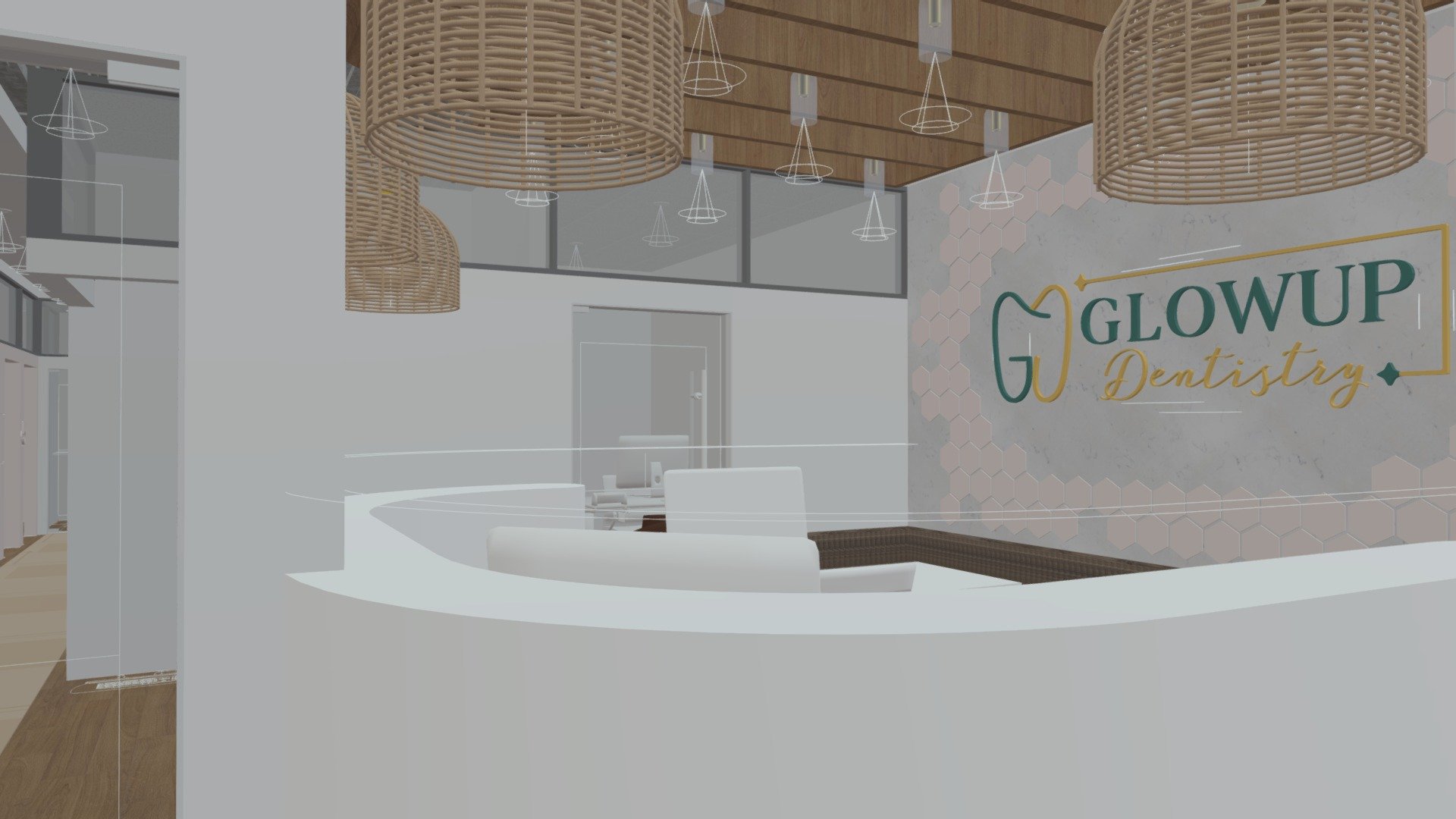 3D Dental Clinic Design - 3D model by arthitecturehome [bba4bc6 ...