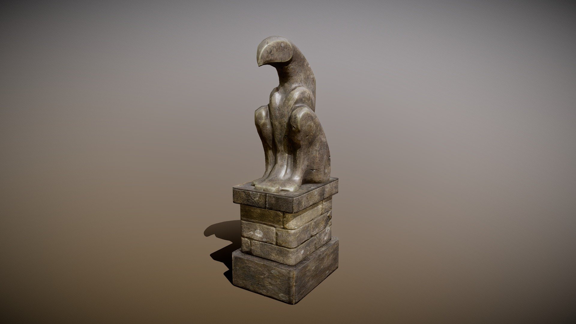Statue - Download Free 3D model by DJMaesen (@bumstrum) [bba5ae6 ...