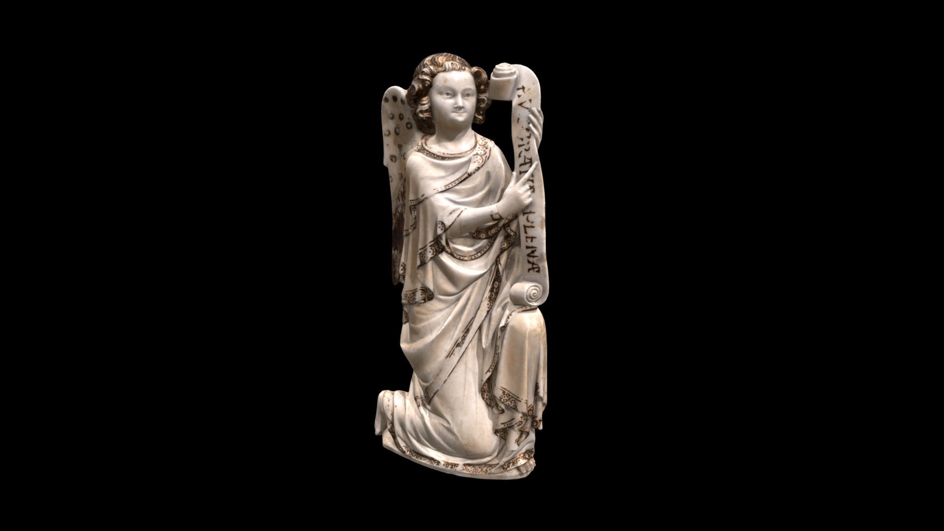 1954.387 The Archangel Gabriel - Download Free 3D model by Cleveland ...
