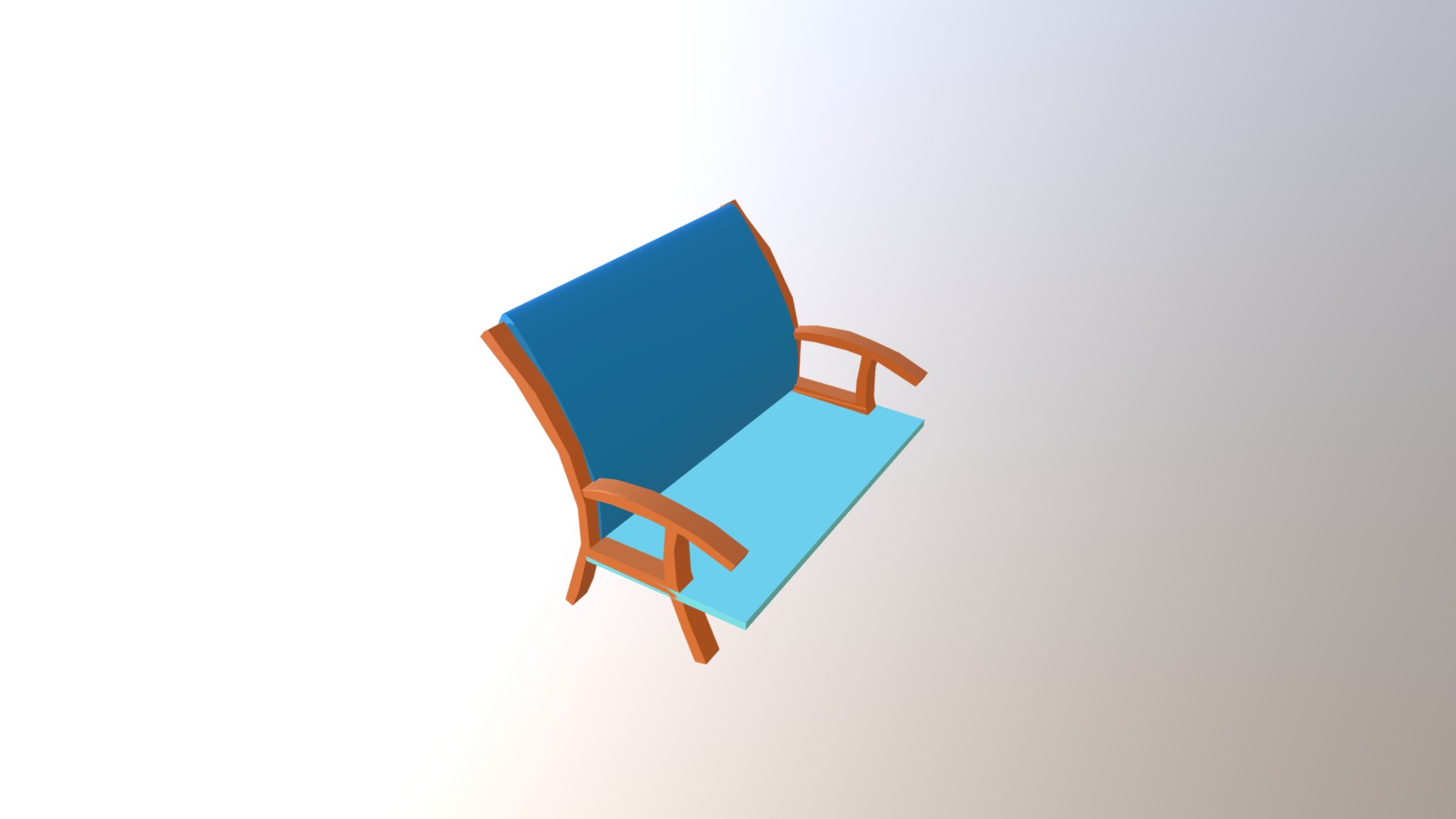 Kursi Panjang Ok1 - 3D model by suwandil [bba6305] - Sketchfab