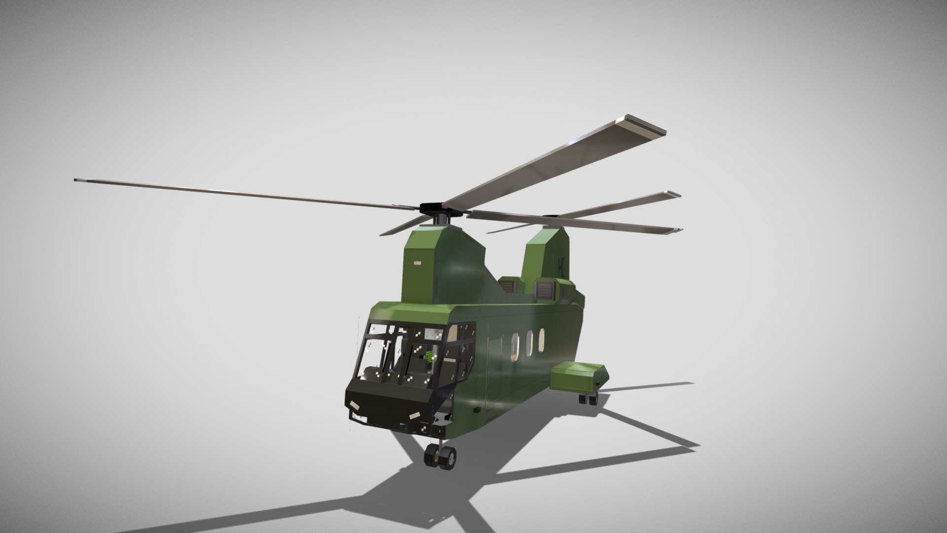 Chinook - 3D model by yimmydaza [bba64c0] - Sketchfab