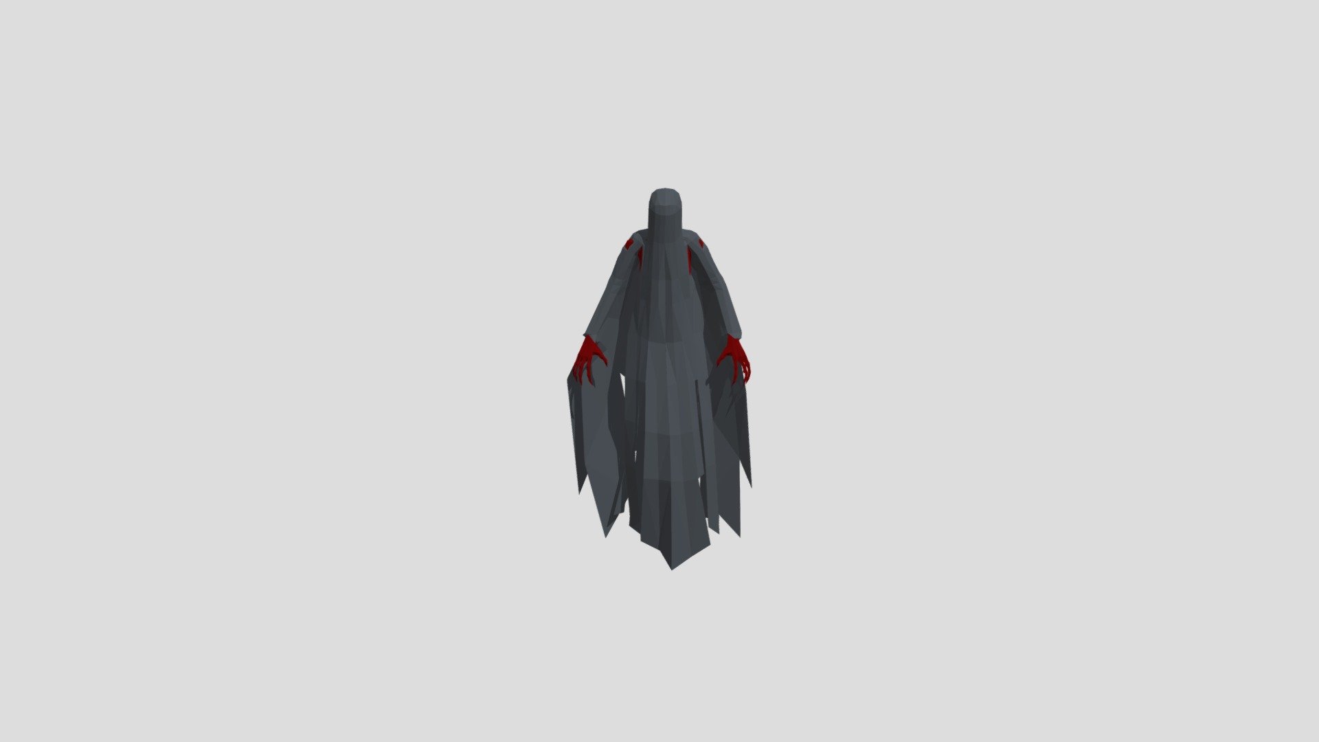 Dementors - Download Free 3D model by geppettomaster [bba683d] - Sketchfab