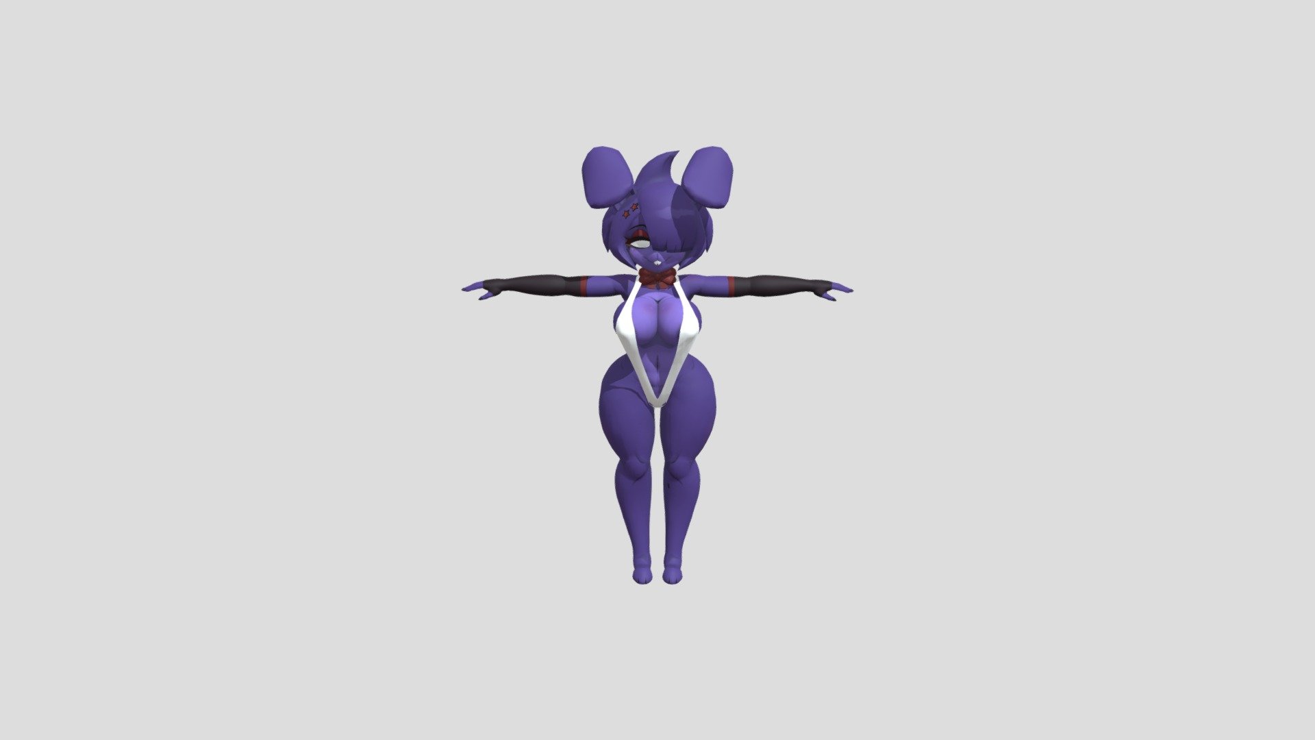 Bonfie_in_bikini - Download Free 3D model by anaclara890ml [bba6b7f ...