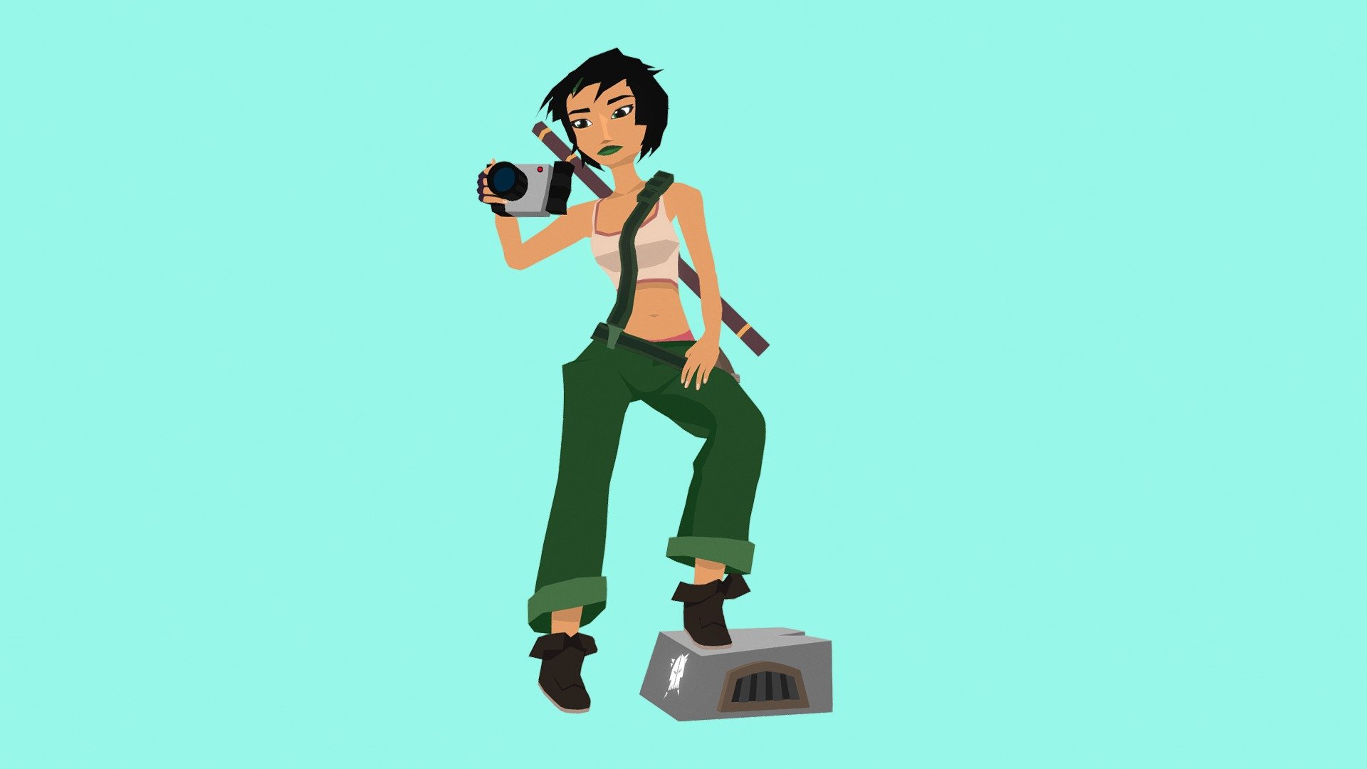 Jade Reporting - 3D model by CthuLuke [bba6d2d] - Sketchfab