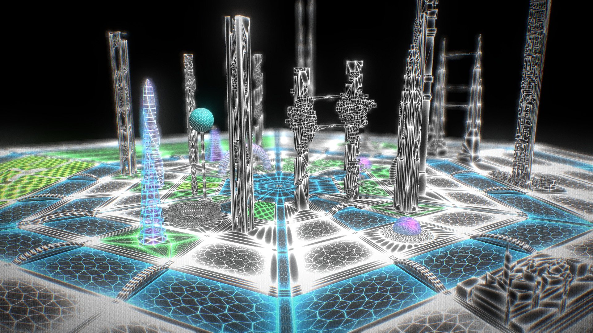 the UXR.zone CITY v01 - Download Free 3D model by 𝔼ℕ𝔼𝔸 𝕃𝔼 𝔽𝕆ℕ𝕊 ...