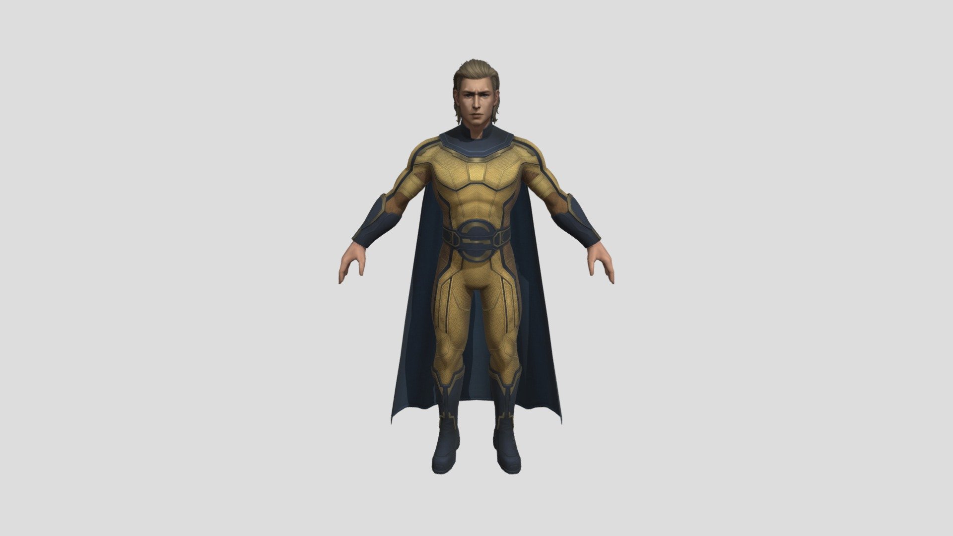 Sentry MCU (Marvel Future Fight) - Download Free 3D model by linkuei ...