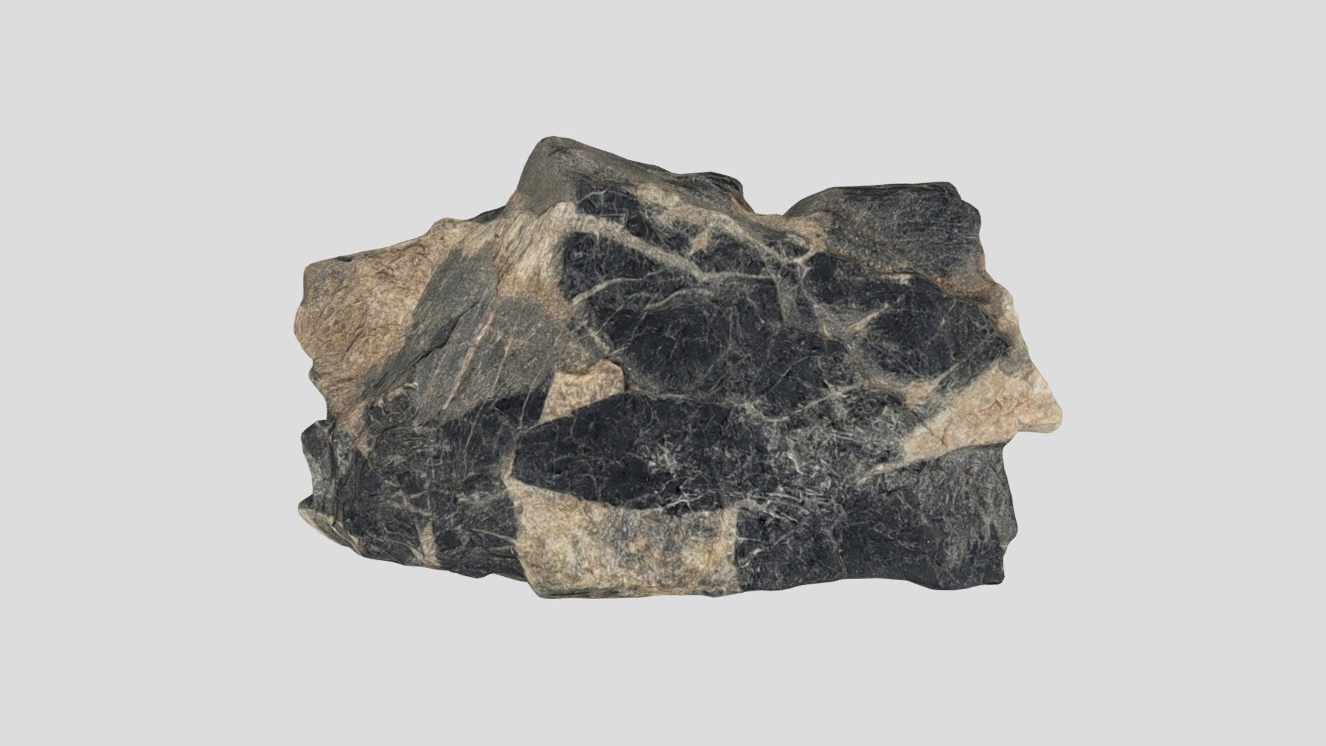 Allanite-(Ce) from Amelia Pegmatite - 3D model by SMA-UniGe [bba7900 ...
